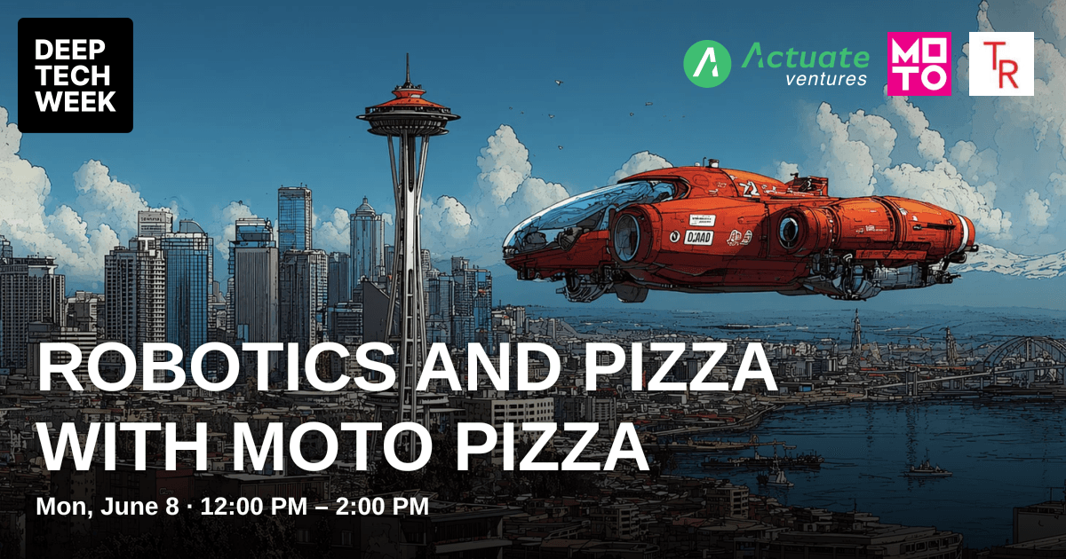 Robotics and Pizza with Moto Pizza | Deep Tech Week